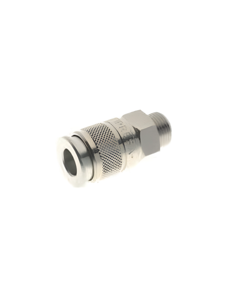 Universal 1/4 male quick connector Multipresa Series Aignep | ADAJUSA