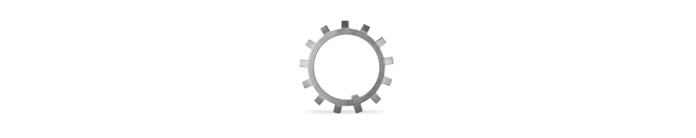 Safety and/or locking washers, used to secure the KM series nuts | ISB ...