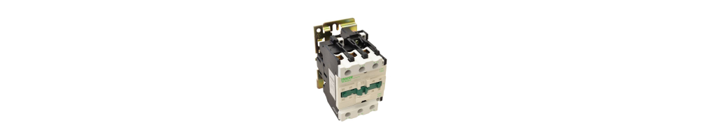 Three-phase contactors 3 poles 40 95A coil 230Vac | ADAJUSA