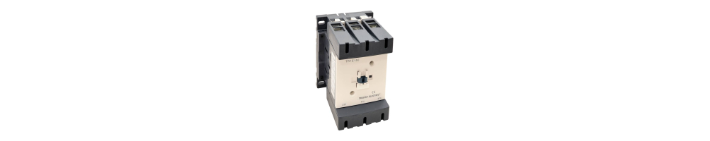 Three-phase contactors 3 poles 115A to 620A coil 400Vac | ADAJUSA