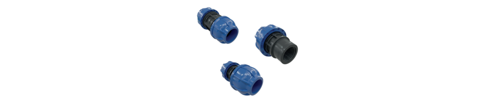 Straight aluminum union Fittings for Sicomat compressed air ...