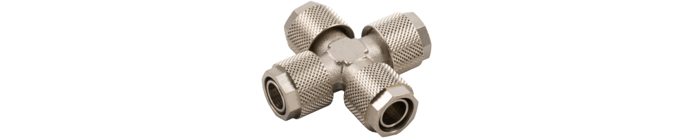 Wide variety of intermediate cross Fittings manufactured in Italy and ...