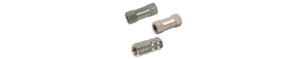 Metal anti-return and check valves for pneumatic and | ADAJUSA